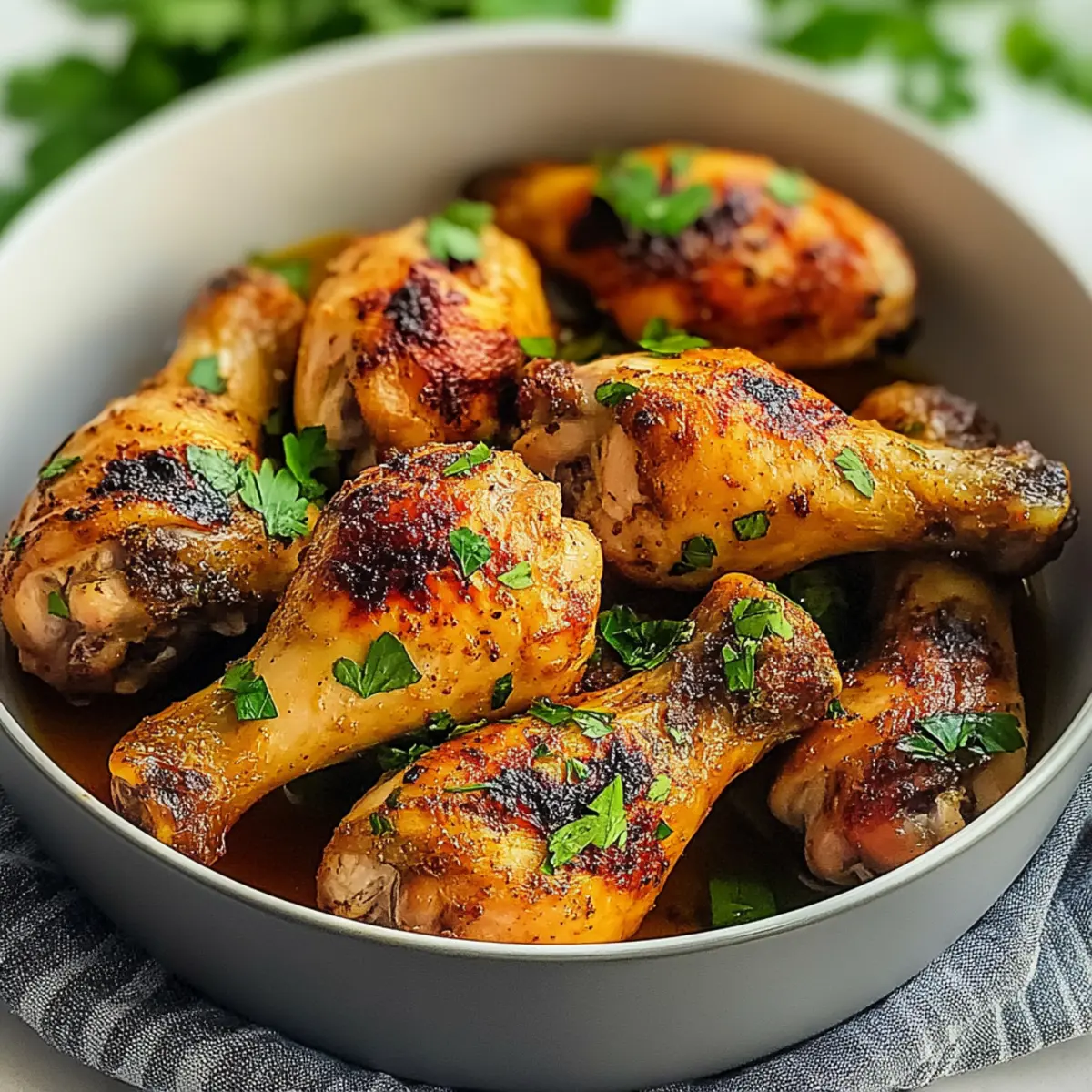 Juicy Air Fryer Chicken Drumsticks for Crispy Perfection ...